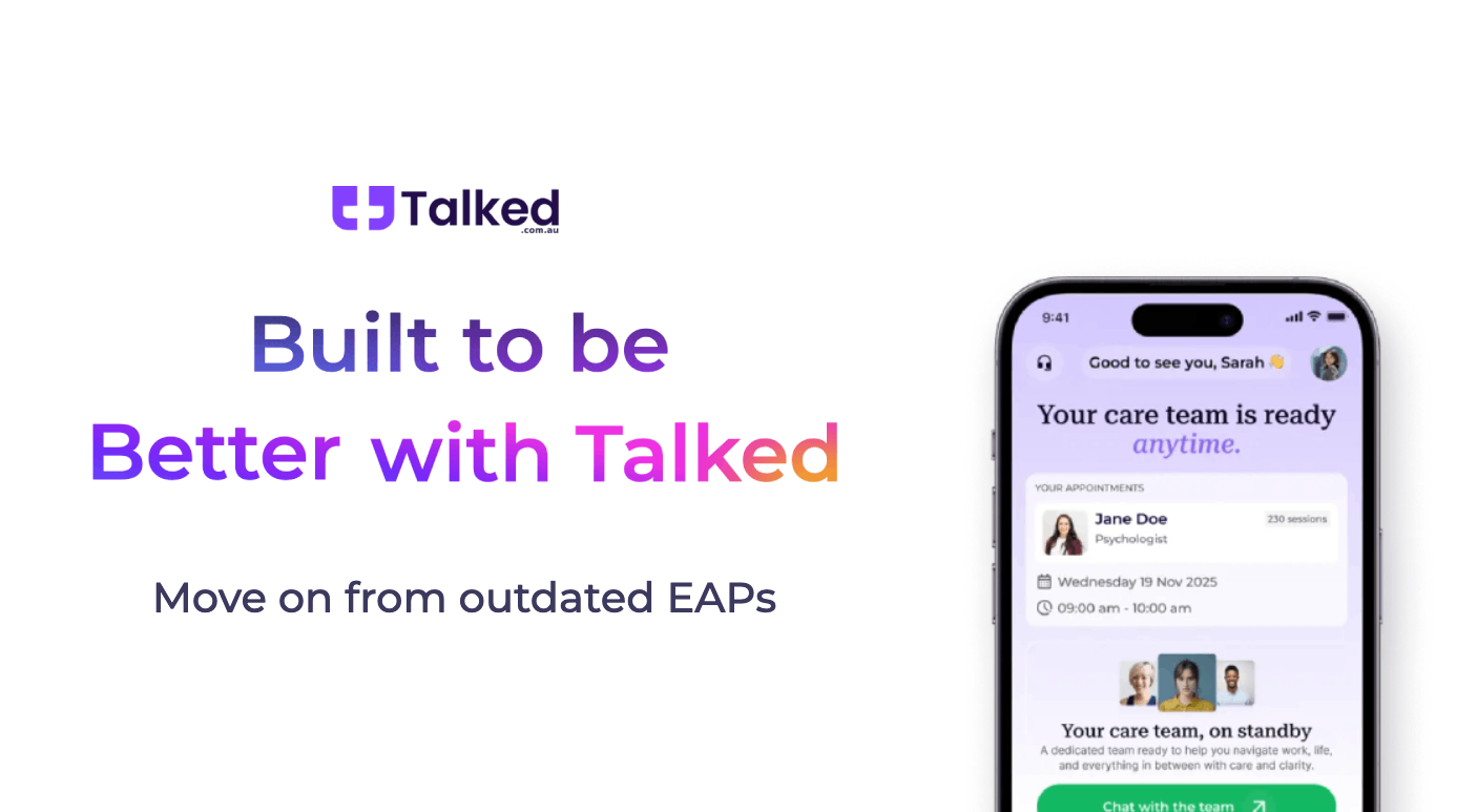 Mental Health Support - Talked For Work